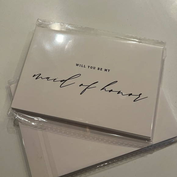 Other | Bridesmaid Proposal Cards Set Of 5 With Envelopes | Poshmark